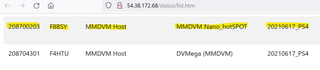 Pi-Star DMR: Expérimentez le Multi Attachement (BrandMeister / HBLINK / IPSC2 … ) avec votre ...