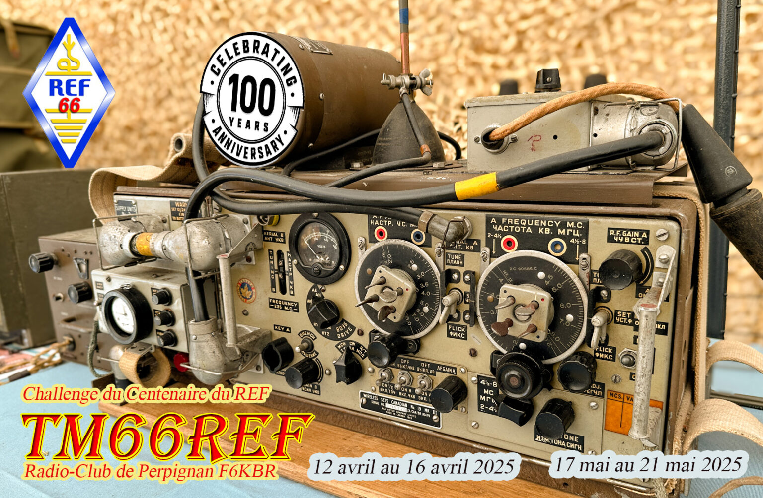 Radio-Club de PERPIGNAN – F6KBR | Réseau des Emetteurs Français (REF66)